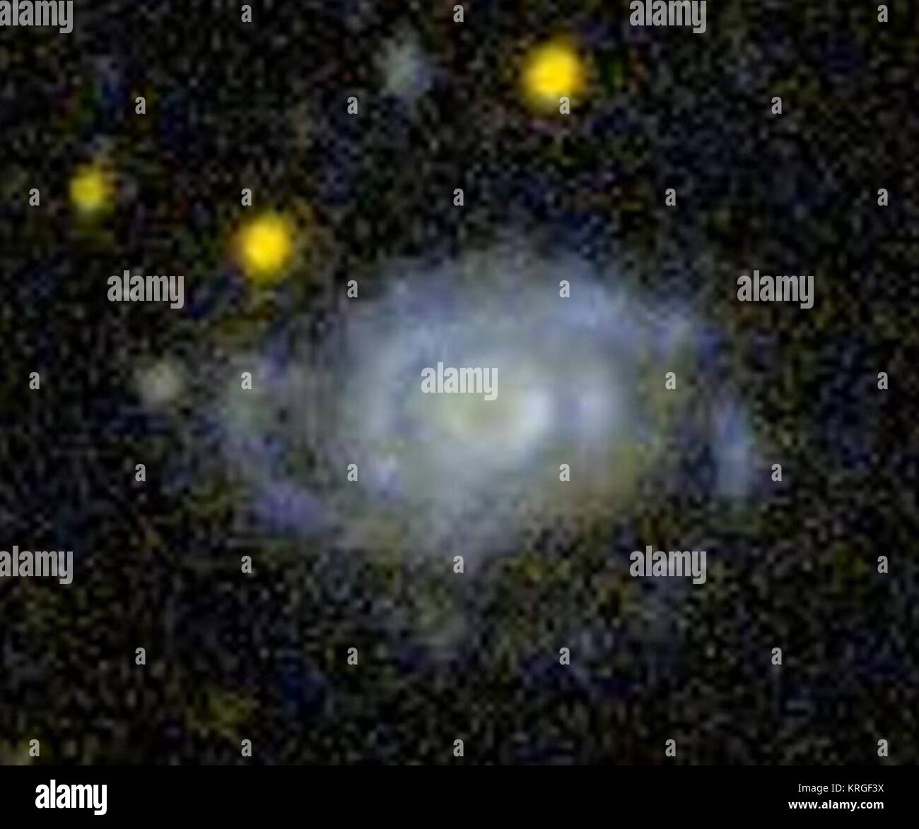NGC 0026 GALEX Stock Photo - Alamy