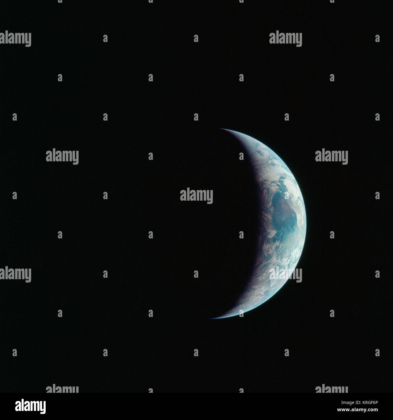 Earth from apollo 11 hi-res stock photography and images - Alamy