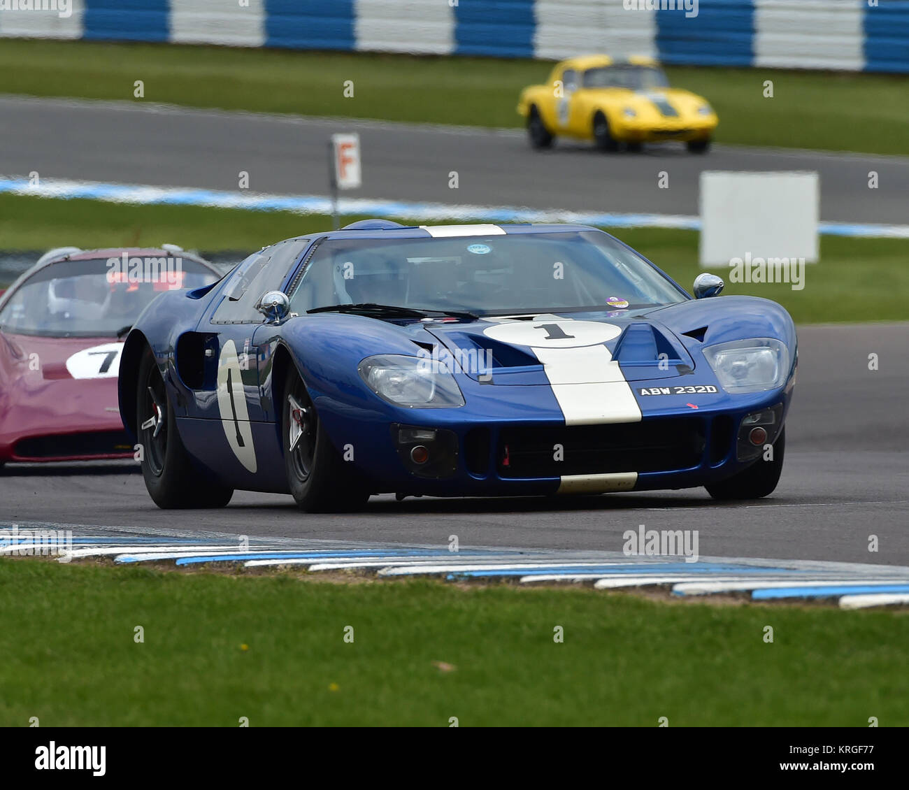 Oliver Bryant, Grahame Bryant, Ford GT40, 1000Km, pre-73, prototype ...