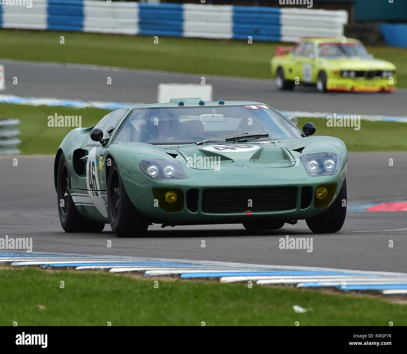 Jason Wright, Andy Wolfe, Ford GT40, 1000Km, pre-73, prototype, Touring ...