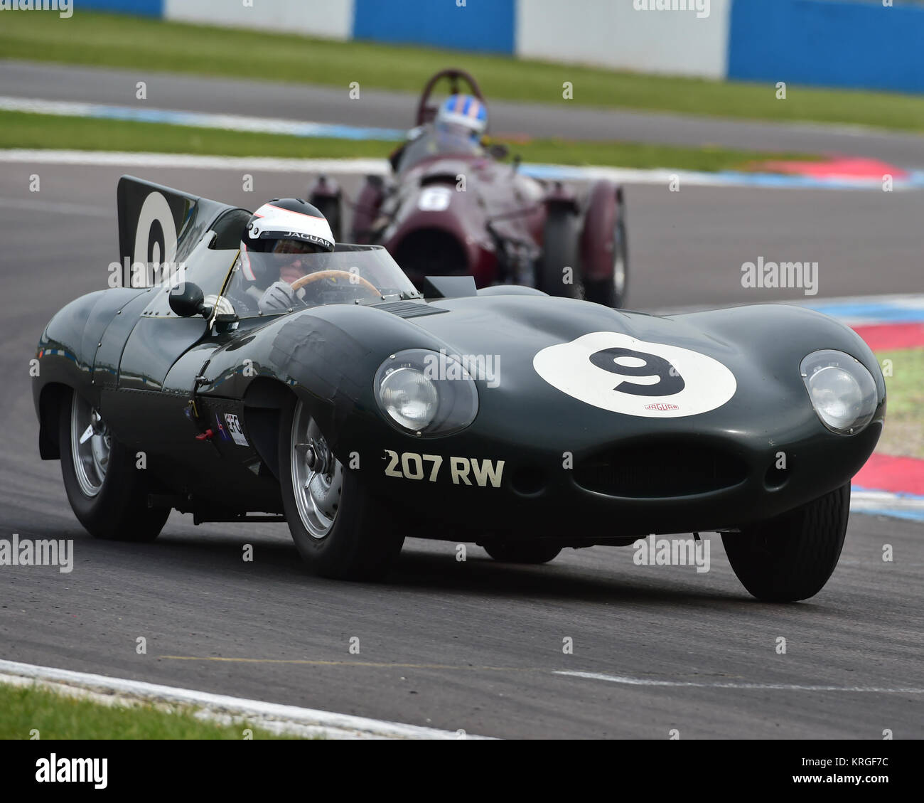 Ben Eastick, Jaguar D-Type, Royal Automobile Club, RAC, Woodcote Trophy ...