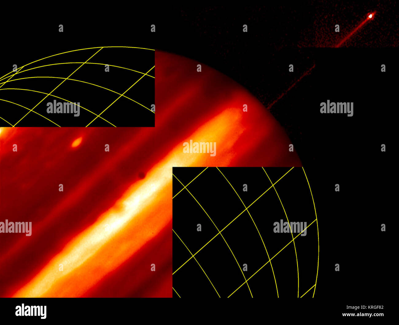 Jupiter planet solar system hi-res stock photography and images - Alamy