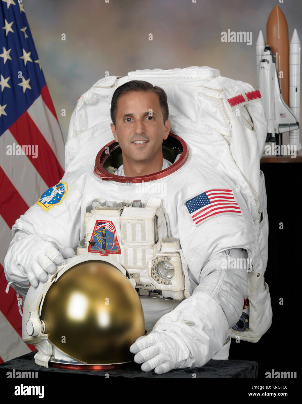 Picture 005 Joseph Acaba v2 Stock Photo - Alamy