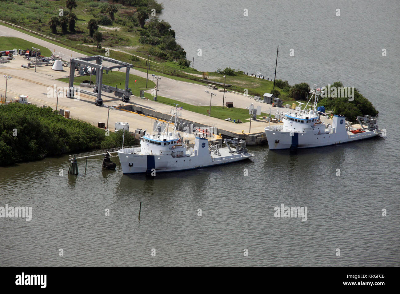 Liberty Star and Freedom Star at Hangar AF 02 Stock Photo - Alamy