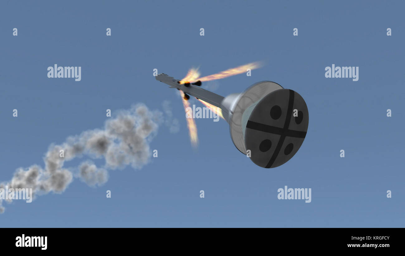 Orion Launch Abort System jsc2007e20993 Stock Photo - Alamy