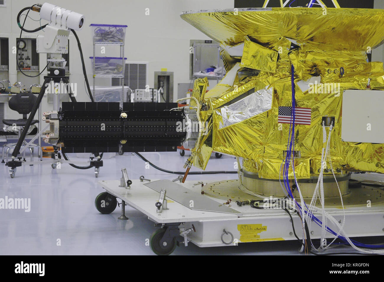 RTG at New Horizons Stock Photo - Alamy