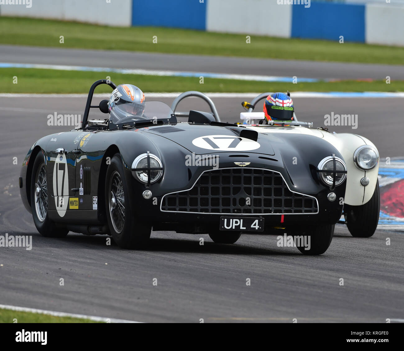 Martin Melling, Rob Hall, Aston Martin DB3, Royal Automobile Club, RAC ...