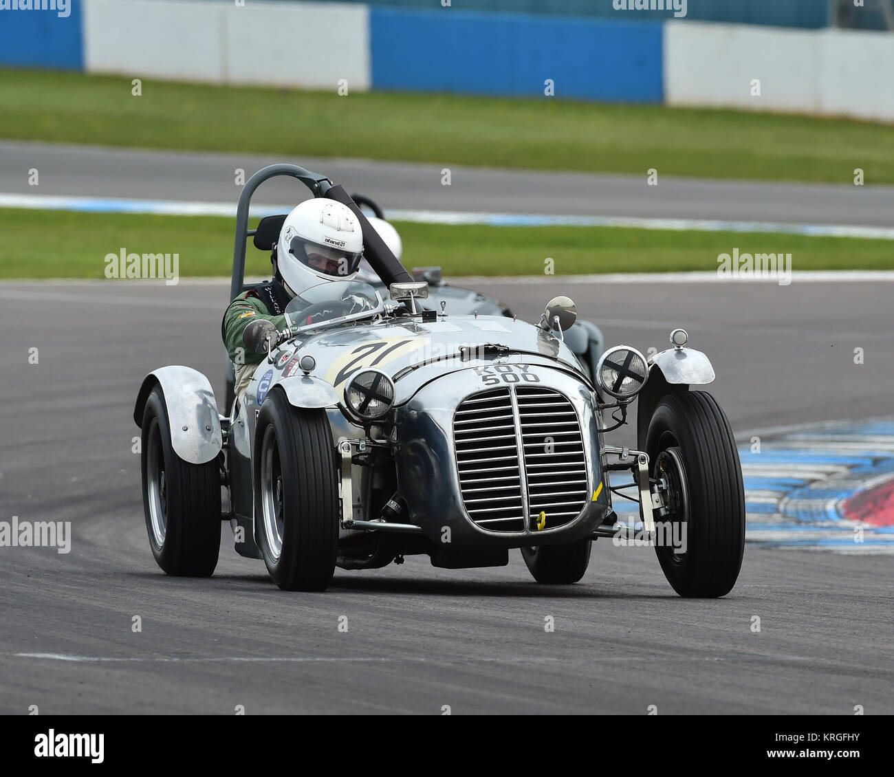 Nigel Batchelor, Cooper T21, Royal Automobile Club, RAC, Woodcote ...