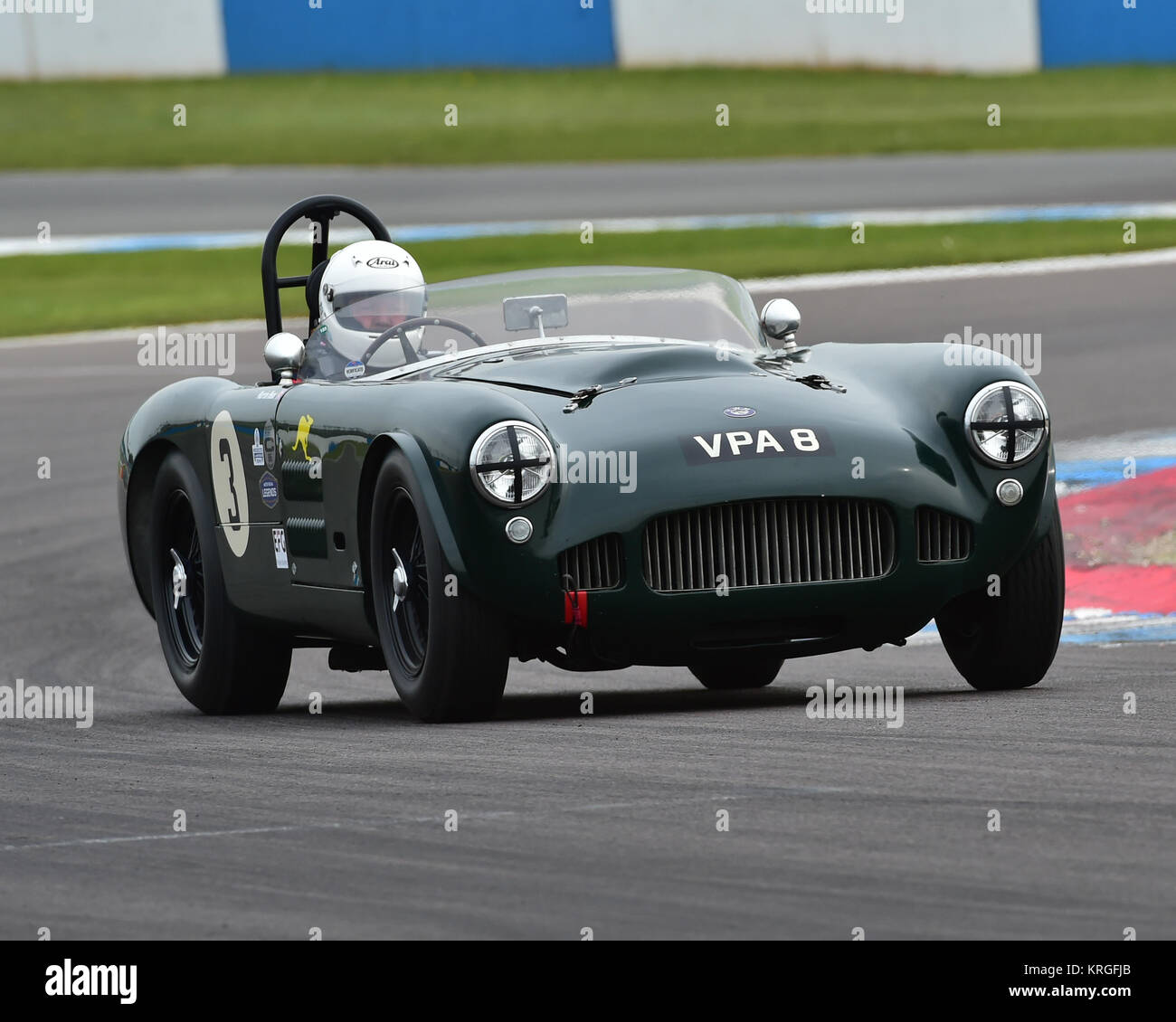 Andrew Hall, Martin Hunt, HWM Sports Racing, Royal Automobile Club, RAC ...