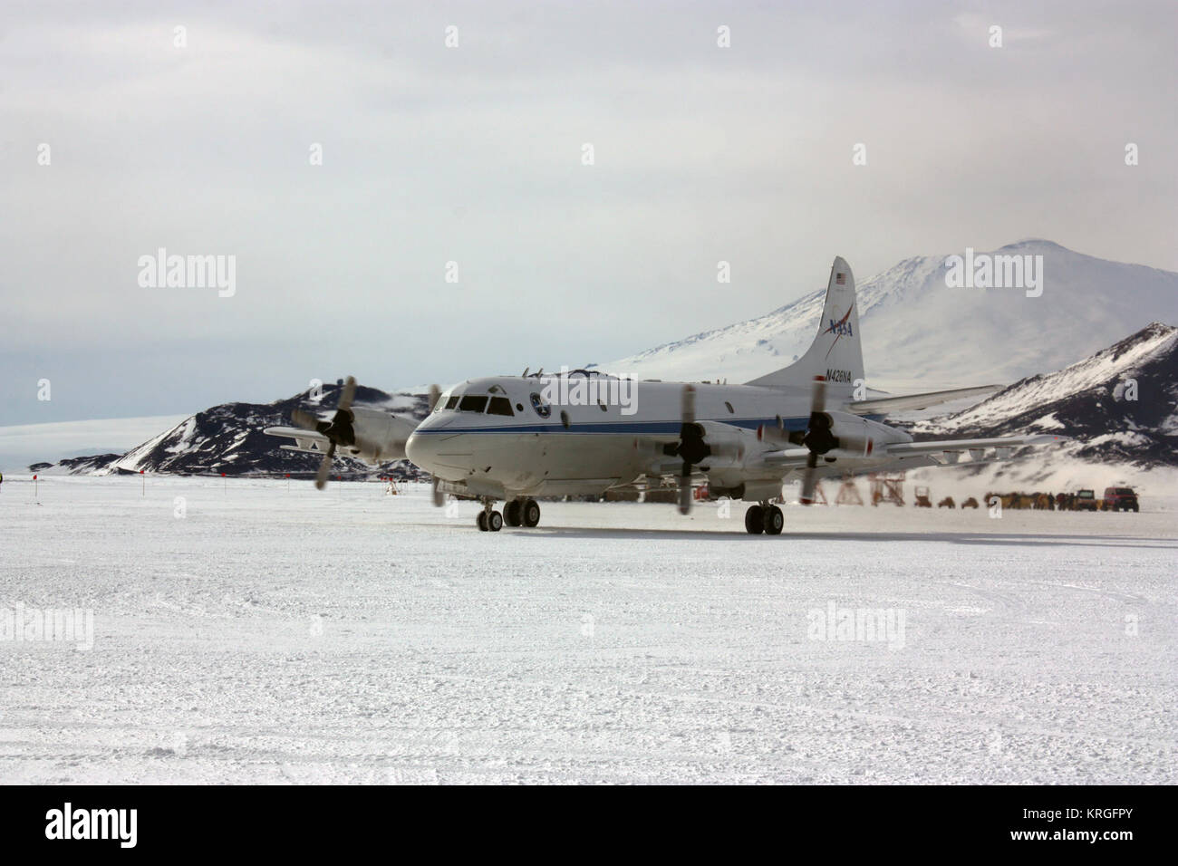 NASA Begins First Antarctic Airborne Campaign from McMurdo Station ...