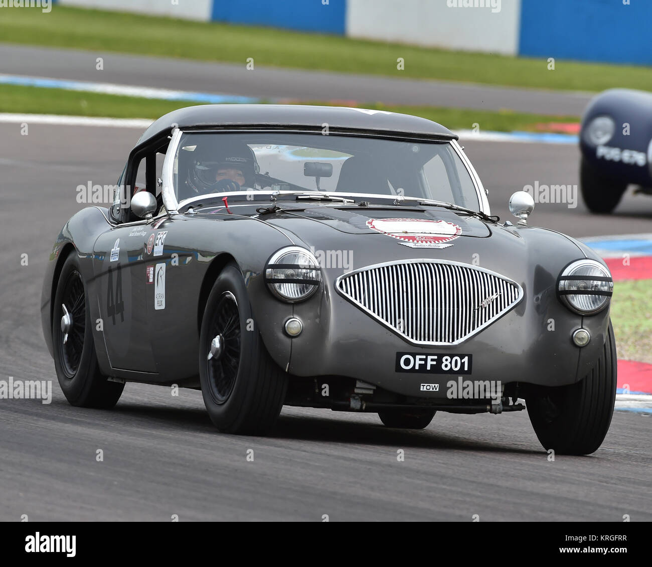 Mike Thorne, Sarah Bennett-Baggs, Austin Healey 100/4, Royal Automobile ...