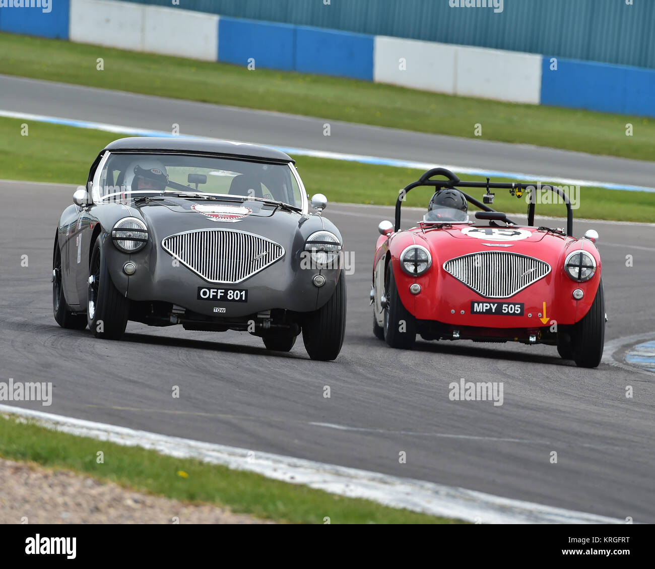 Mike Thorne, Sarah Bennett-Baggs, Austin Healey 100/4, Paul Mortimer ...