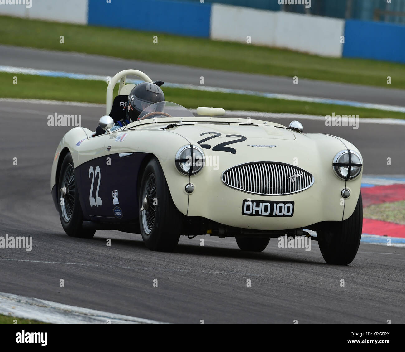 Karsten Le Blanc, Austin Healey 100S, Royal Automobile Club, RAC ...