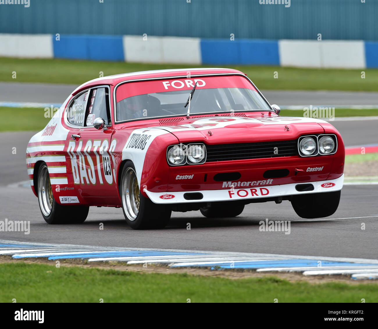 Ric Wood, Adam Morgan, Ford Capri, HTCC, Historic Touring Car Challenge ...