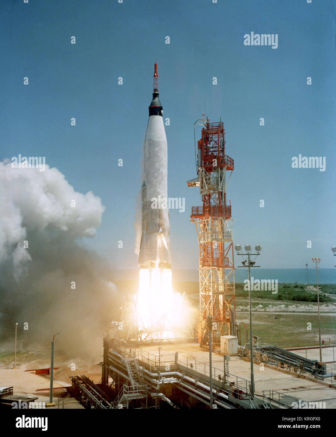 Mercury atlas 3 hi-res stock photography and images - Alamy