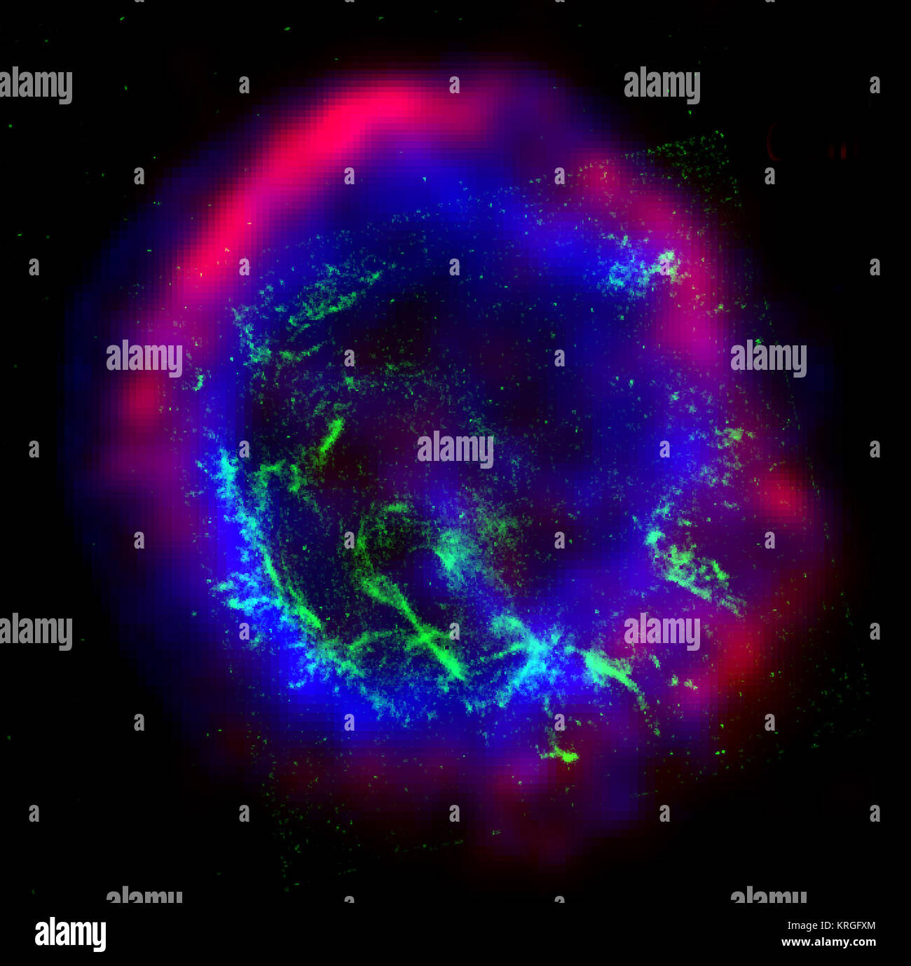 Type 2 Supernova Chandra