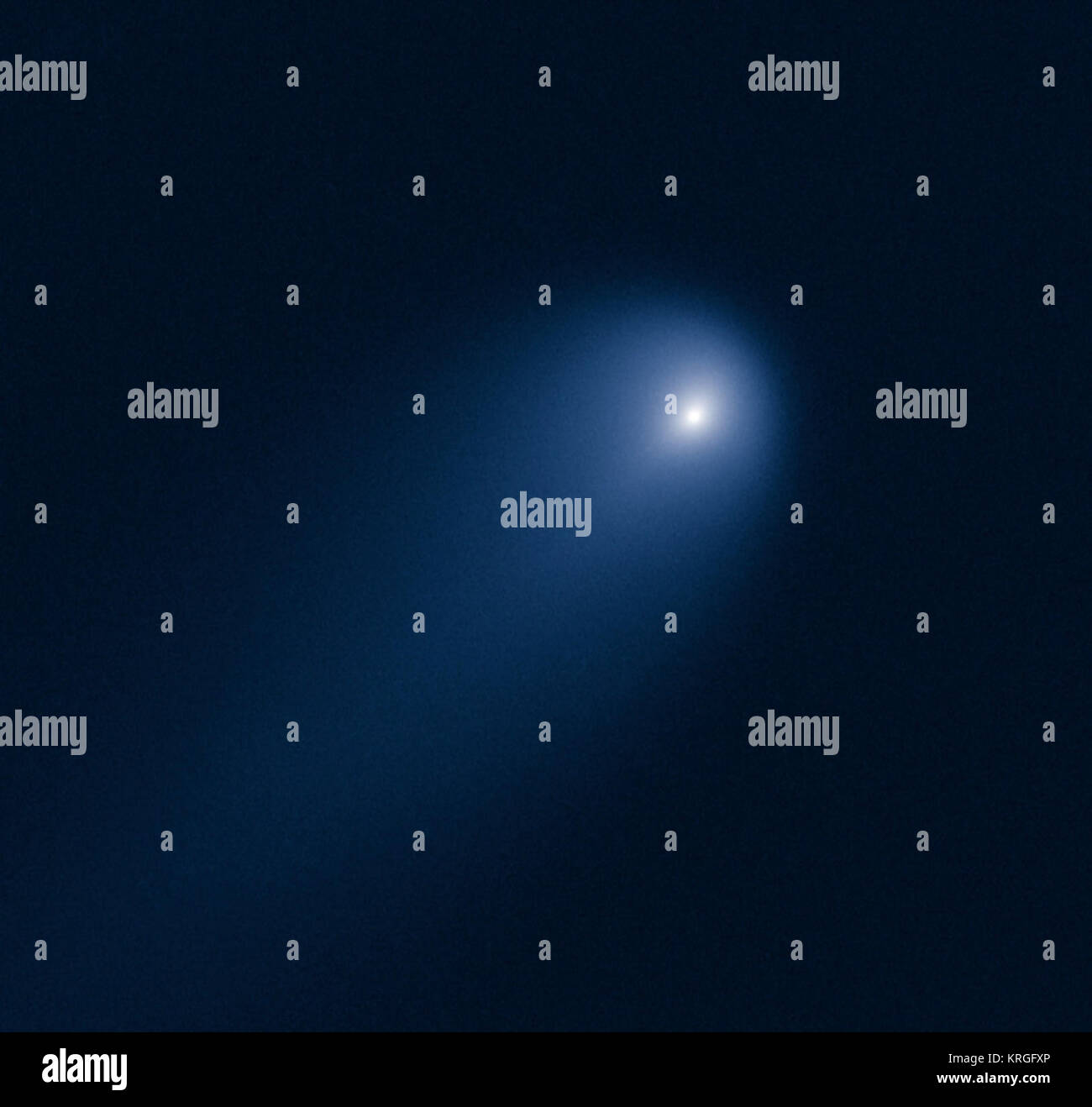 This NASA Hubble Space Telescope image of Comet (C/2012 S1) ISON was ...