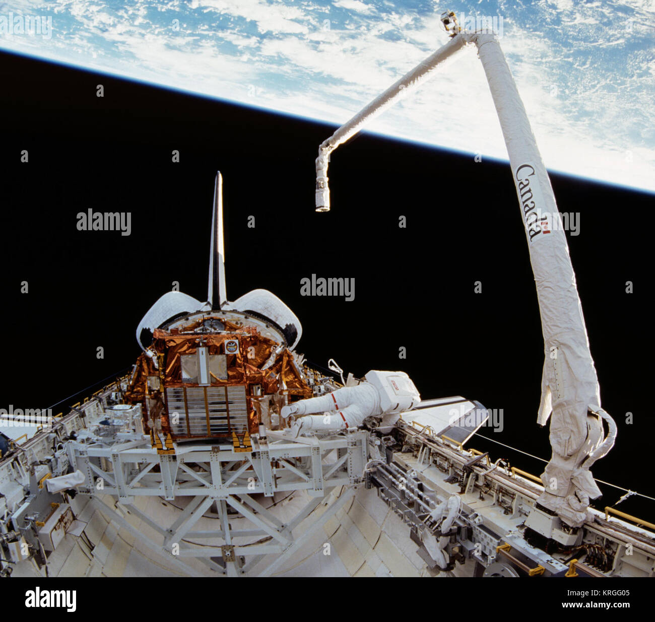 Canadarm 1 hi-res stock photography and images - Alamy
