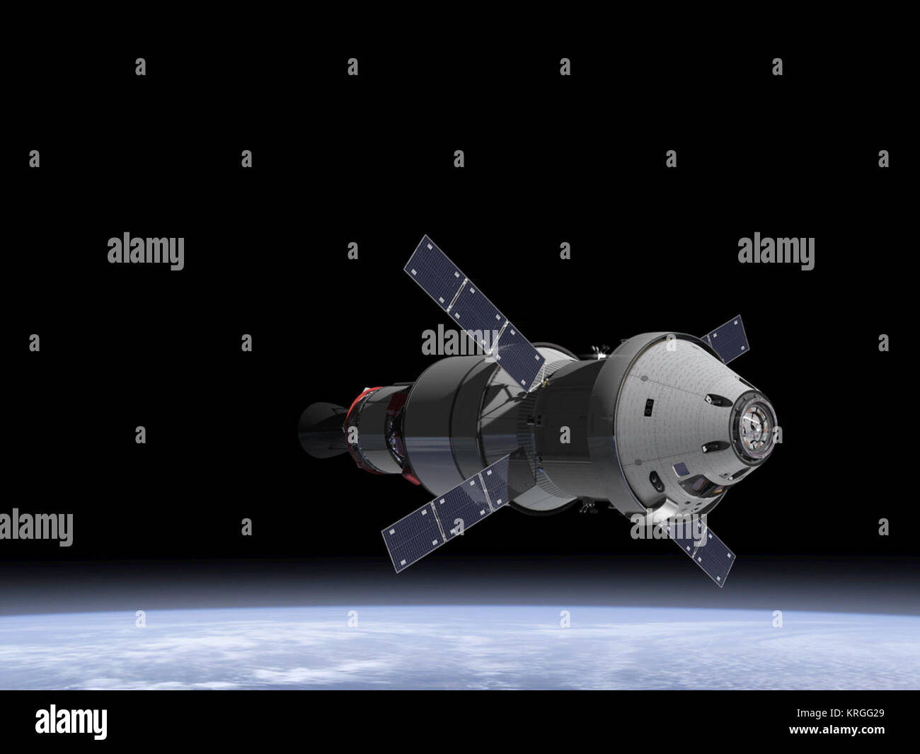 Orion Service Module Stock Photo - Alamy