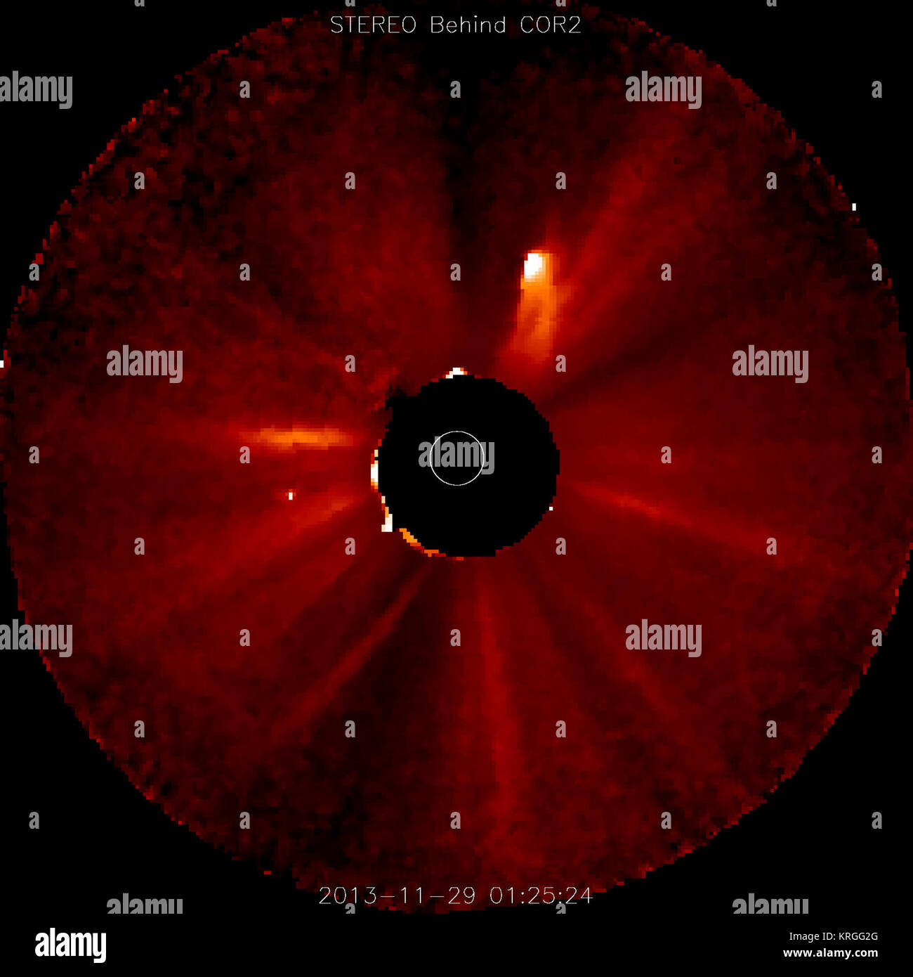 Ison comet hi-res stock photography and images - Alamy