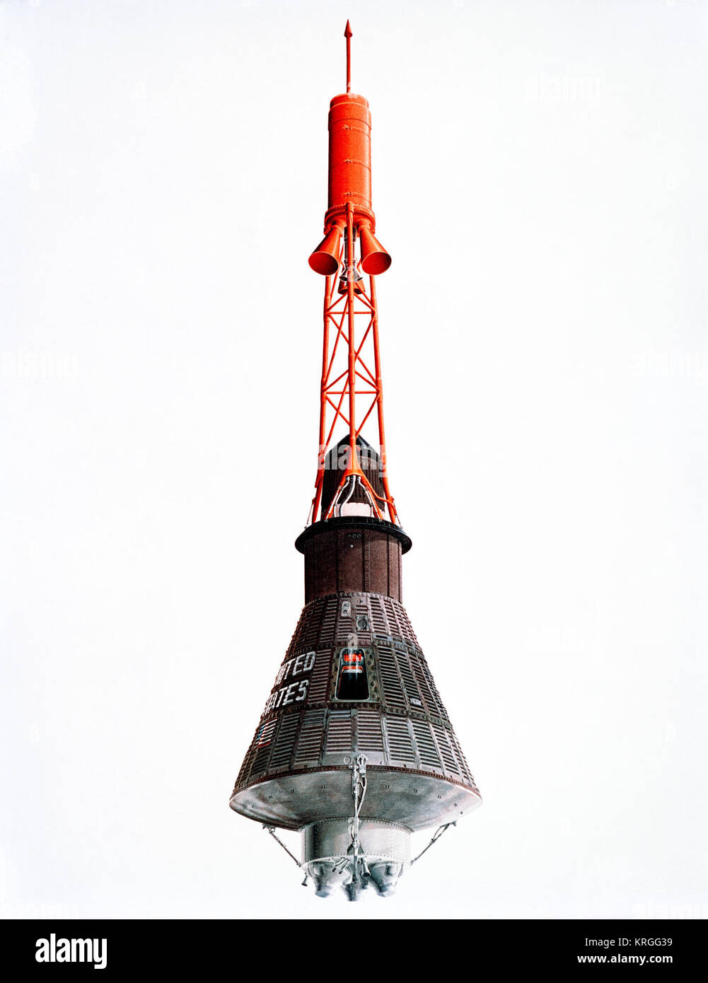 Mercury capsule hi-res stock photography and images - Alamy