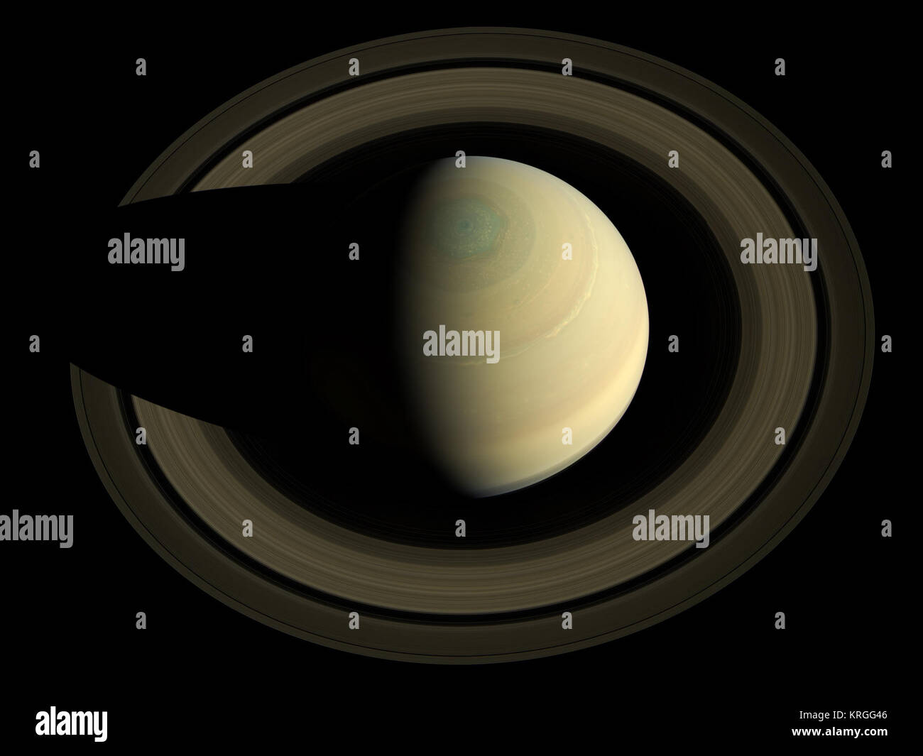 converted PNM file Jewel of the Solar System Stock Photo - Alamy