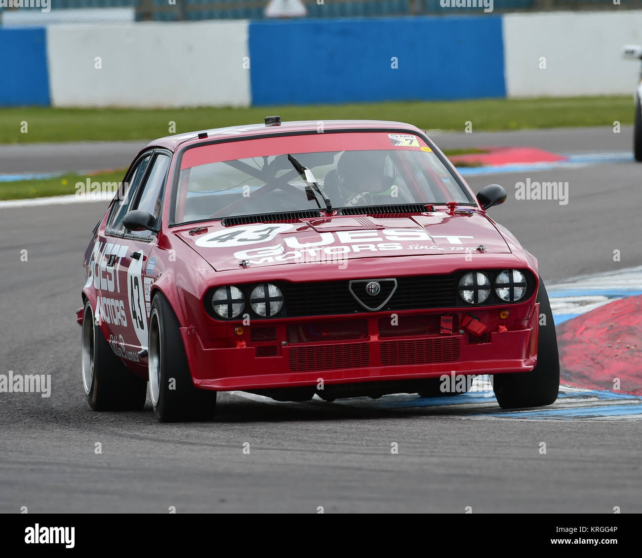 Ian Guest, Chris Snowdon, Alfa Romeo GTV6, HTCC, Historic Touring Car ...