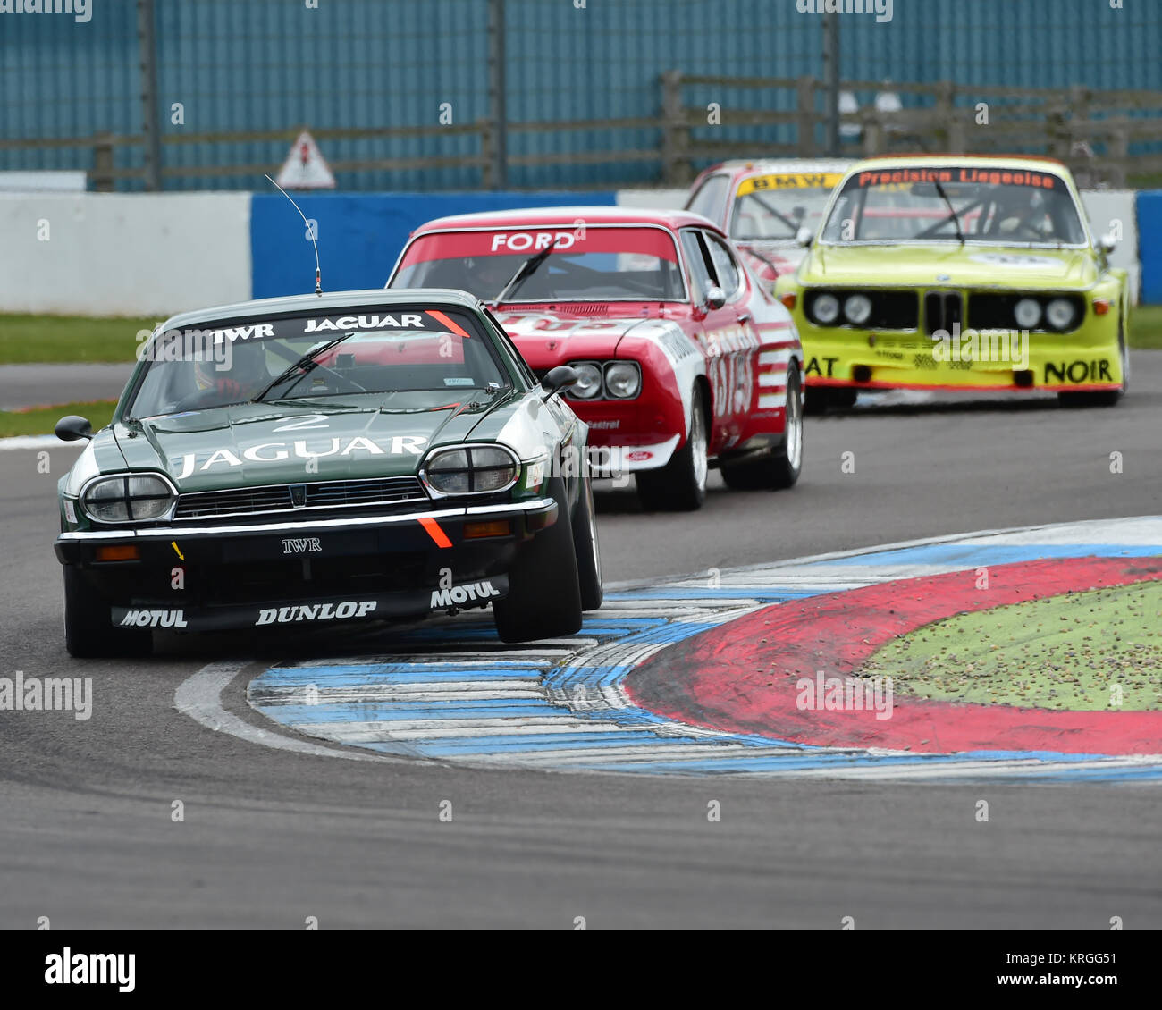 Chris Ward, John Young, Jaguar TWR XJS, HTCC, Historic Touring Car ...