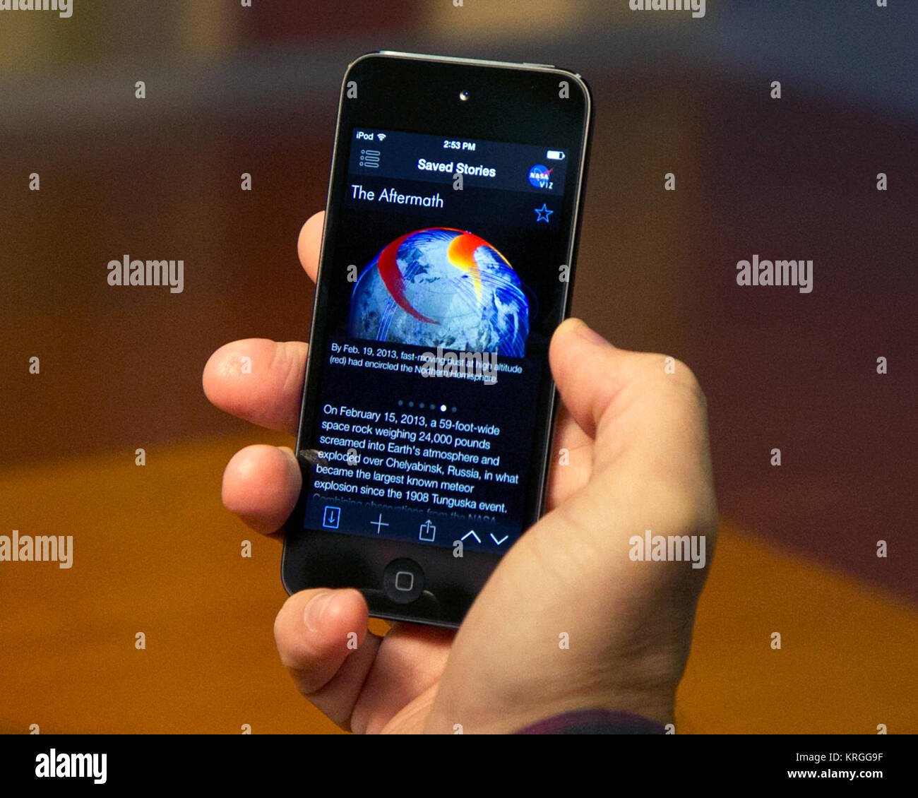 NASAViz Universal app is available on the iPhone. NASA Visualization ...