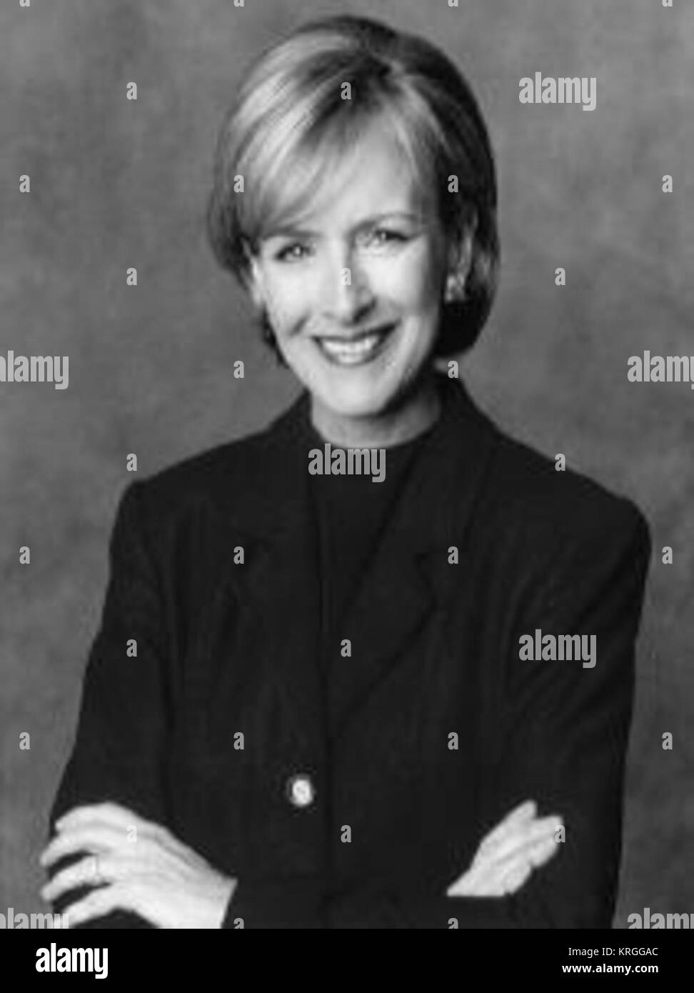 Judy woodruff hi-res stock photography and images - Alamy