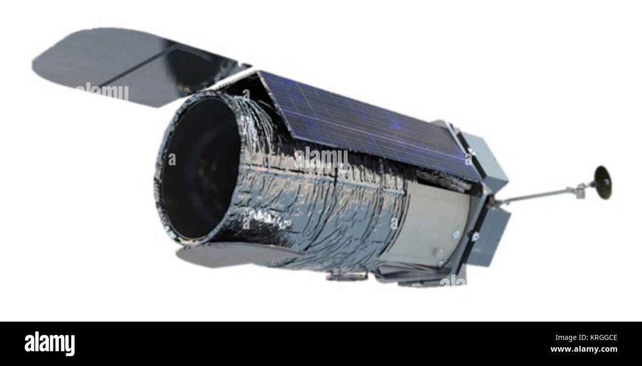 WFIRST AFTA Observatory Concept Stock Photo - Alamy