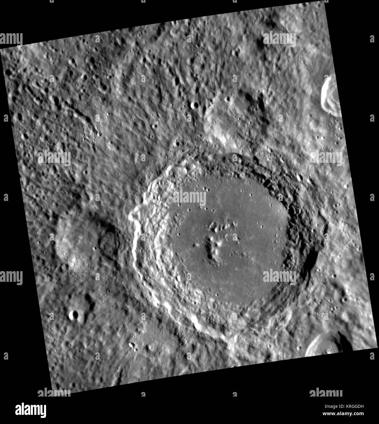 Mercurys geology hi-res stock photography and images - Alamy