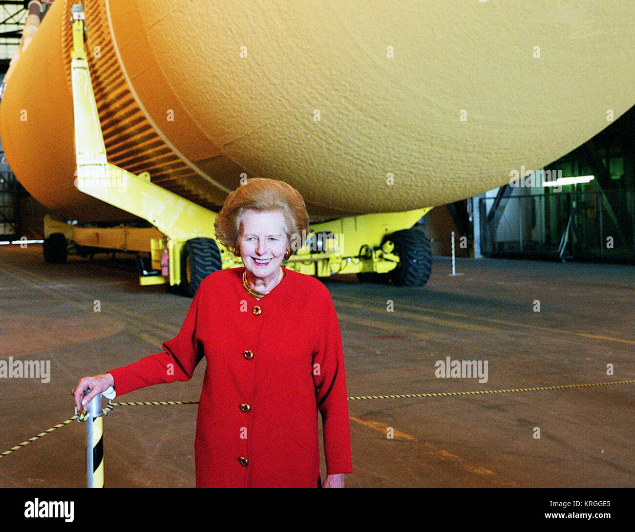 Margaret Thatcher at Kennedy Space Center 2001 Stock Photo - Alamy