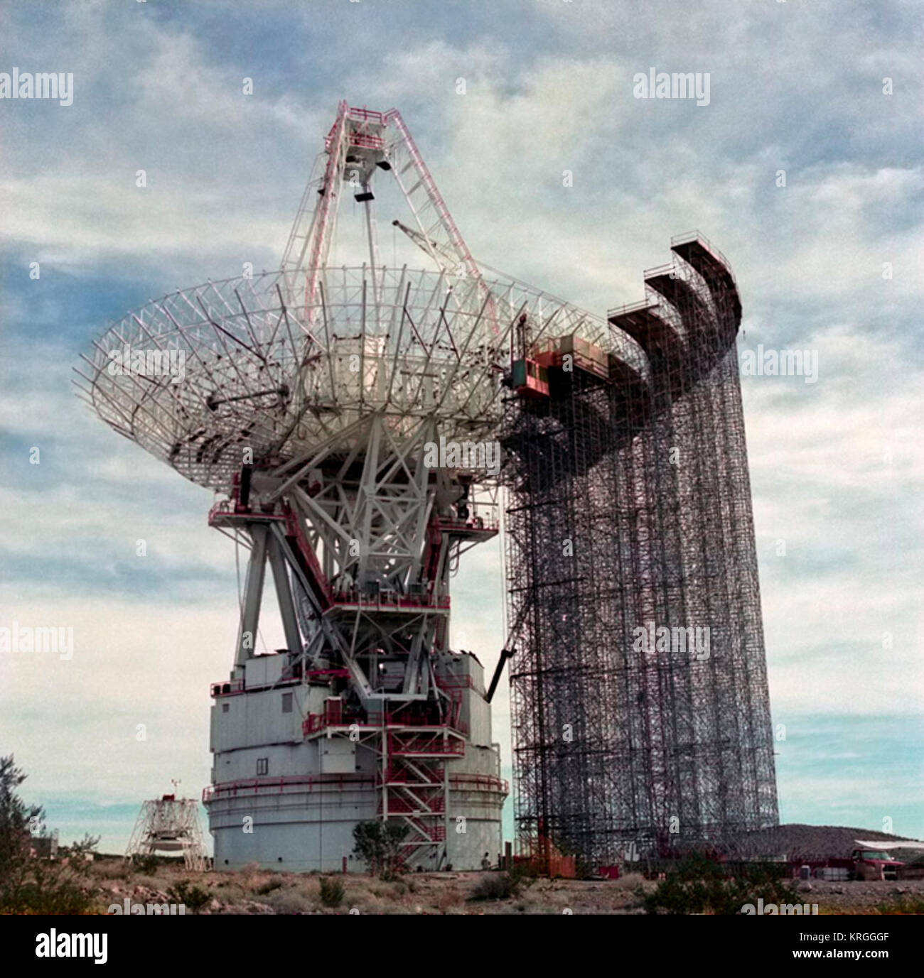 NASA's Deep Space Network Stock Photo - Alamy