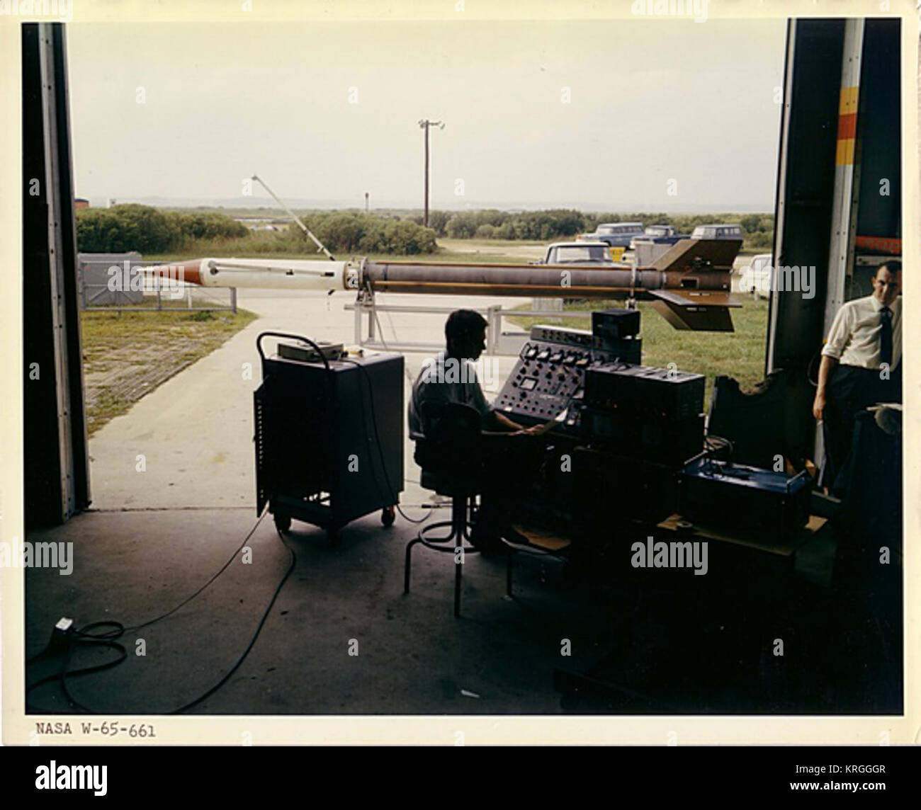 Aerobee rocket hi-res stock photography and images - Alamy