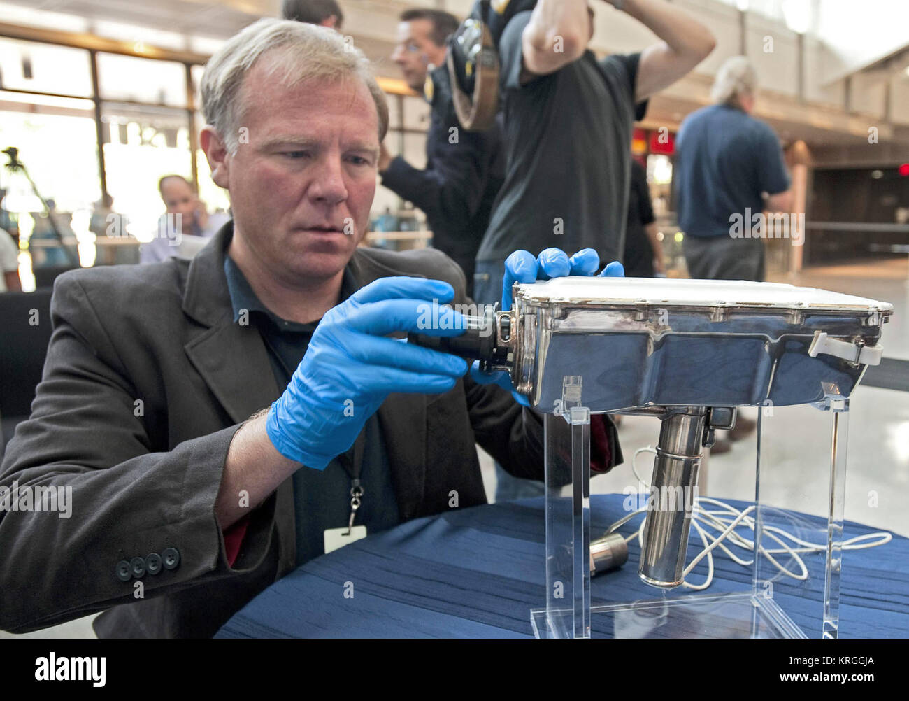 Mike Simons, Director of the National Electronic Museum in Baltimore ...