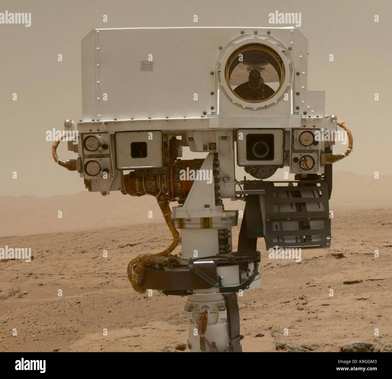 Curiosity rover Facebook profile picture Stock Photo - Alamy