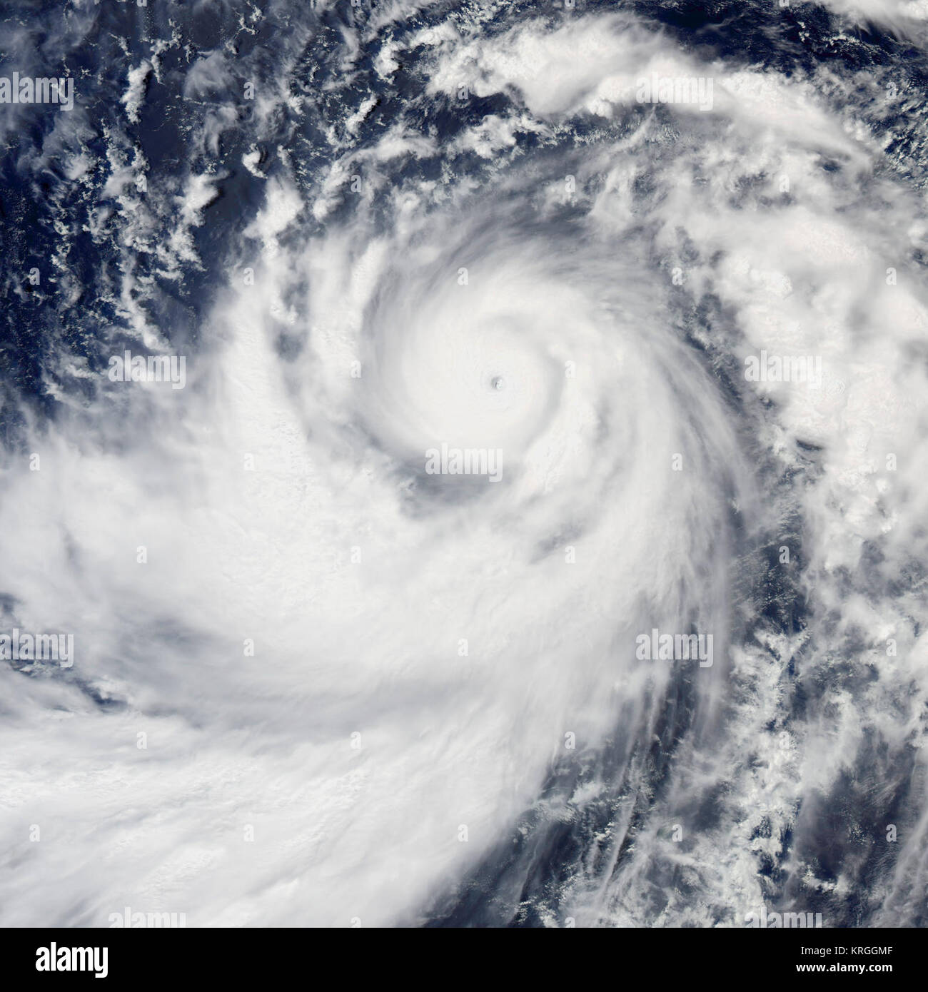 Typhoon dianmu 2004 Stock Photo - Alamy
