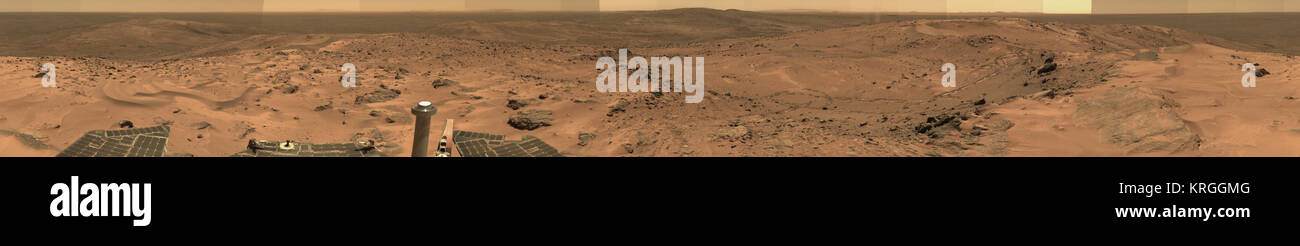 Everest Panorama from Mars Stock Photo - Alamy