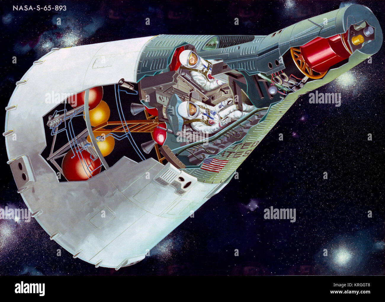 Gemini spacecraft hi-res stock photography and images - Alamy