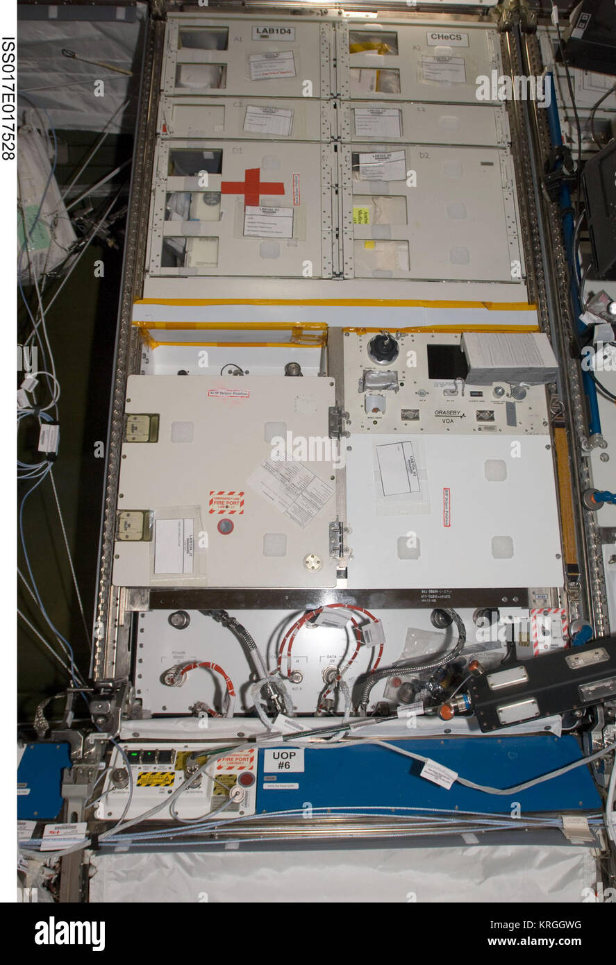 NASA Medical Monitoring 1 Stock Photo - Alamy