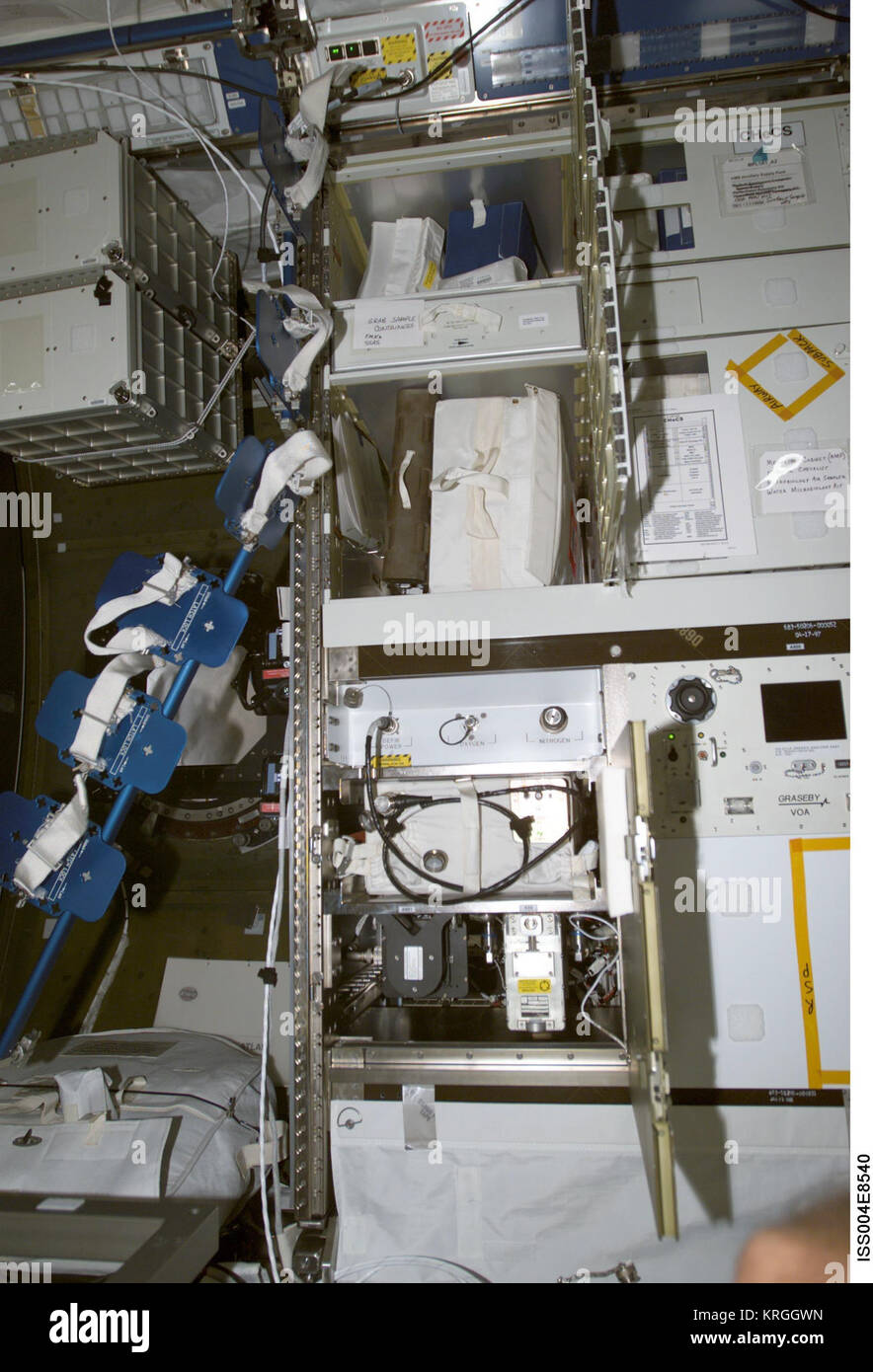 NASA Medical Monitoring 3 Stock Photo - Alamy