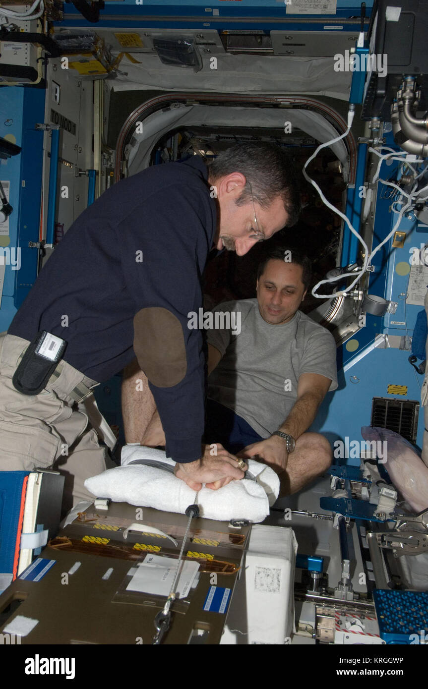 NASA Medical Monitoring 2 Stock Photo - Alamy