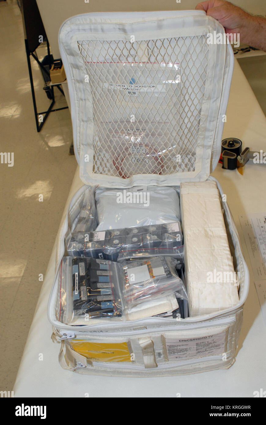 NASA Medical Monitoring 4 Stock Photo - Alamy