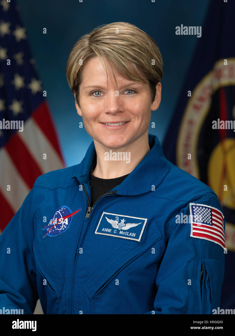Anne C. McClain portrait Stock Photo - Alamy