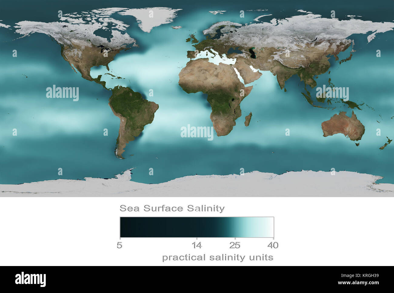 Surface salinity hi-res stock photography and images - Alamy