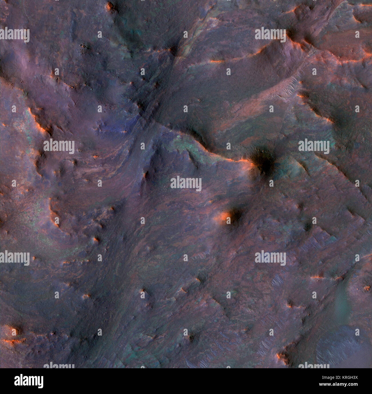 Bedrock in Nilosyrtis Mensae Stock Photo - Alamy Bedrock in Nilosyrtis Mensae Stock Photo - Alamy