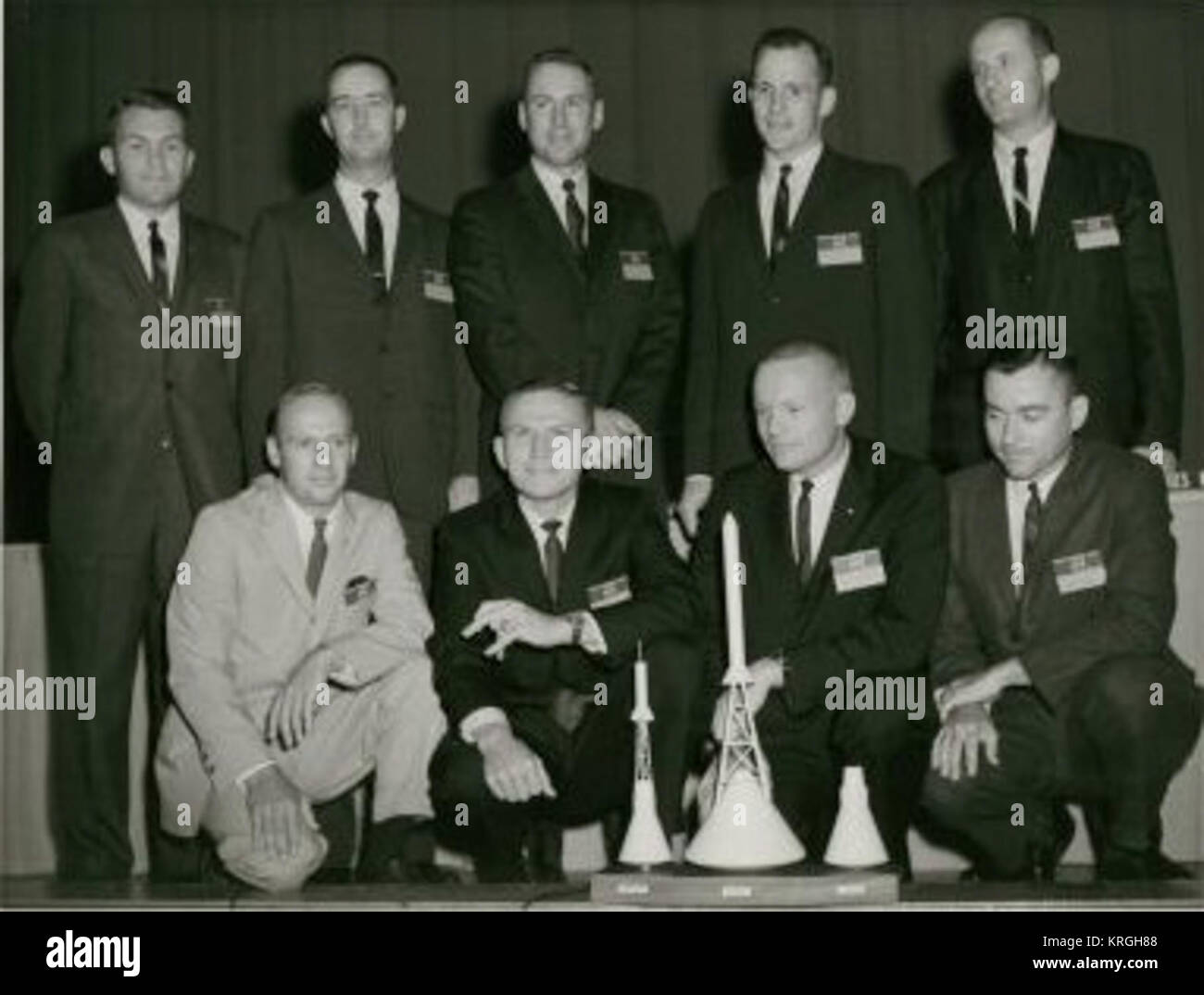 NASA Astronaut group 2 Stock Photo - Alamy