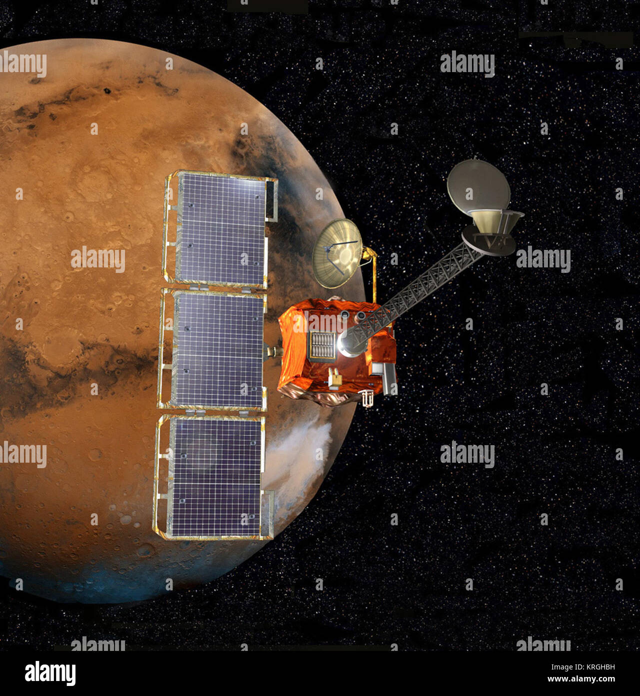 Mars odyssey hi-res stock photography and images - Alamy