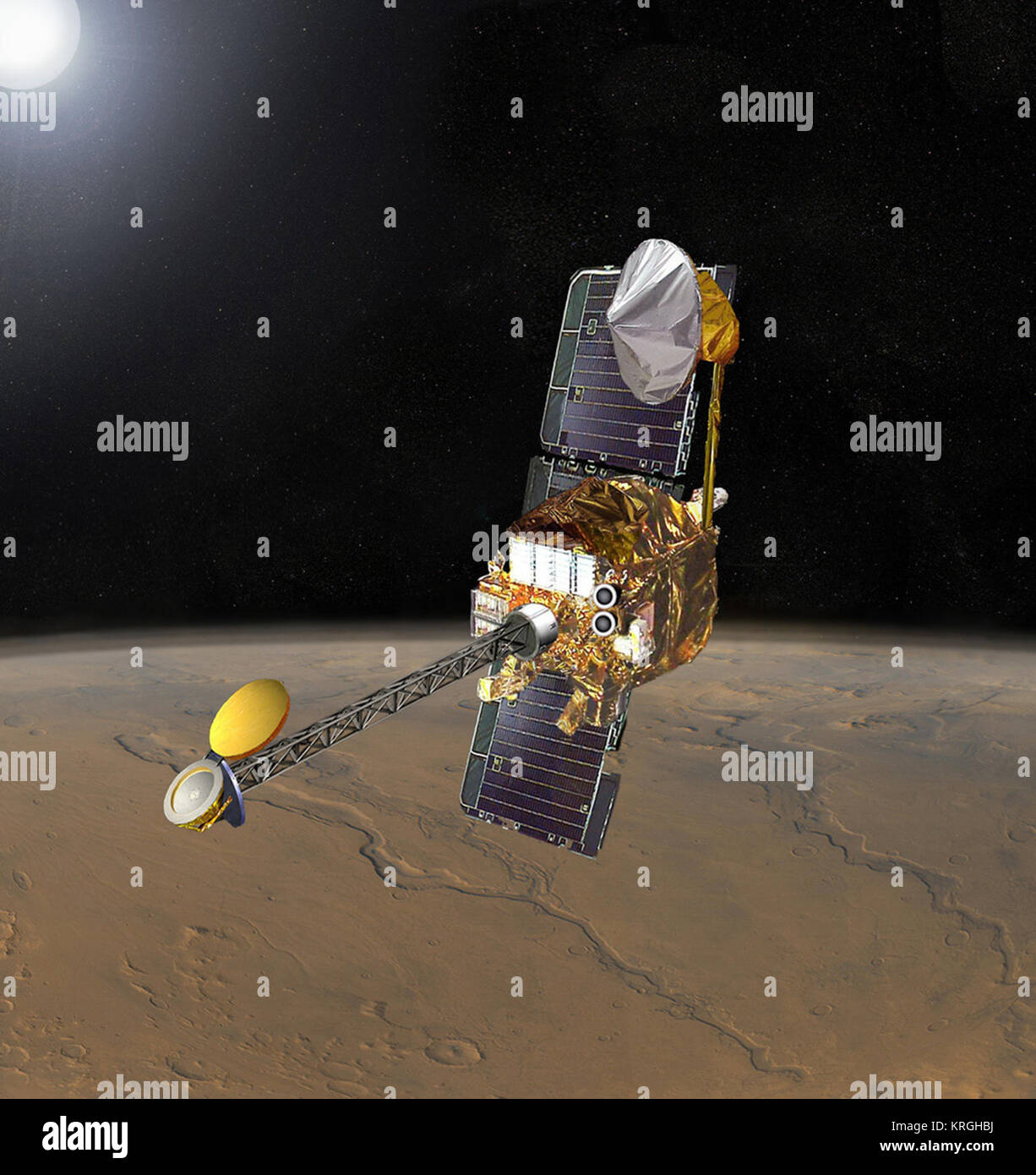 Mars odyssey hi-res stock photography and images - Alamy